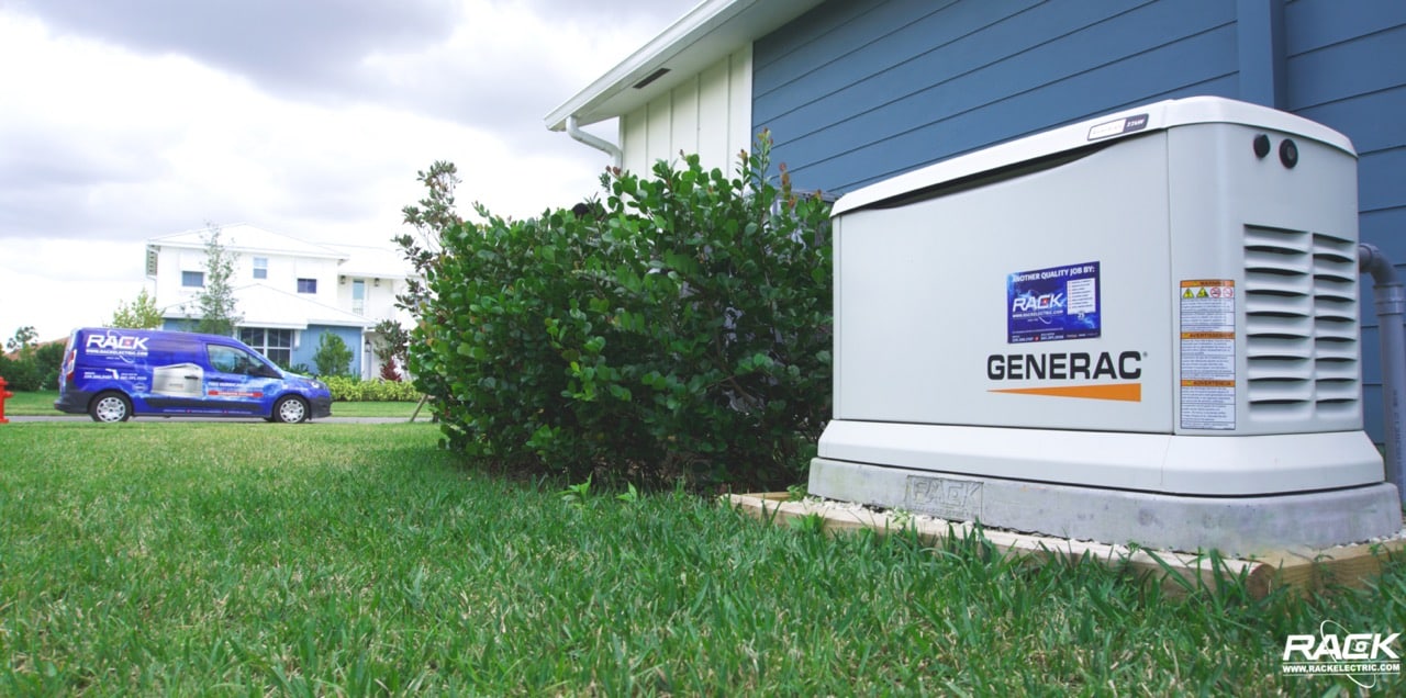 Portable VS Residential Standby Generators | Rack Electric