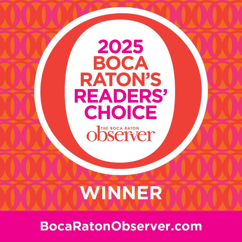 Rack Electric Wins 2025 Boca Raton Observer Readers’ Choice Award