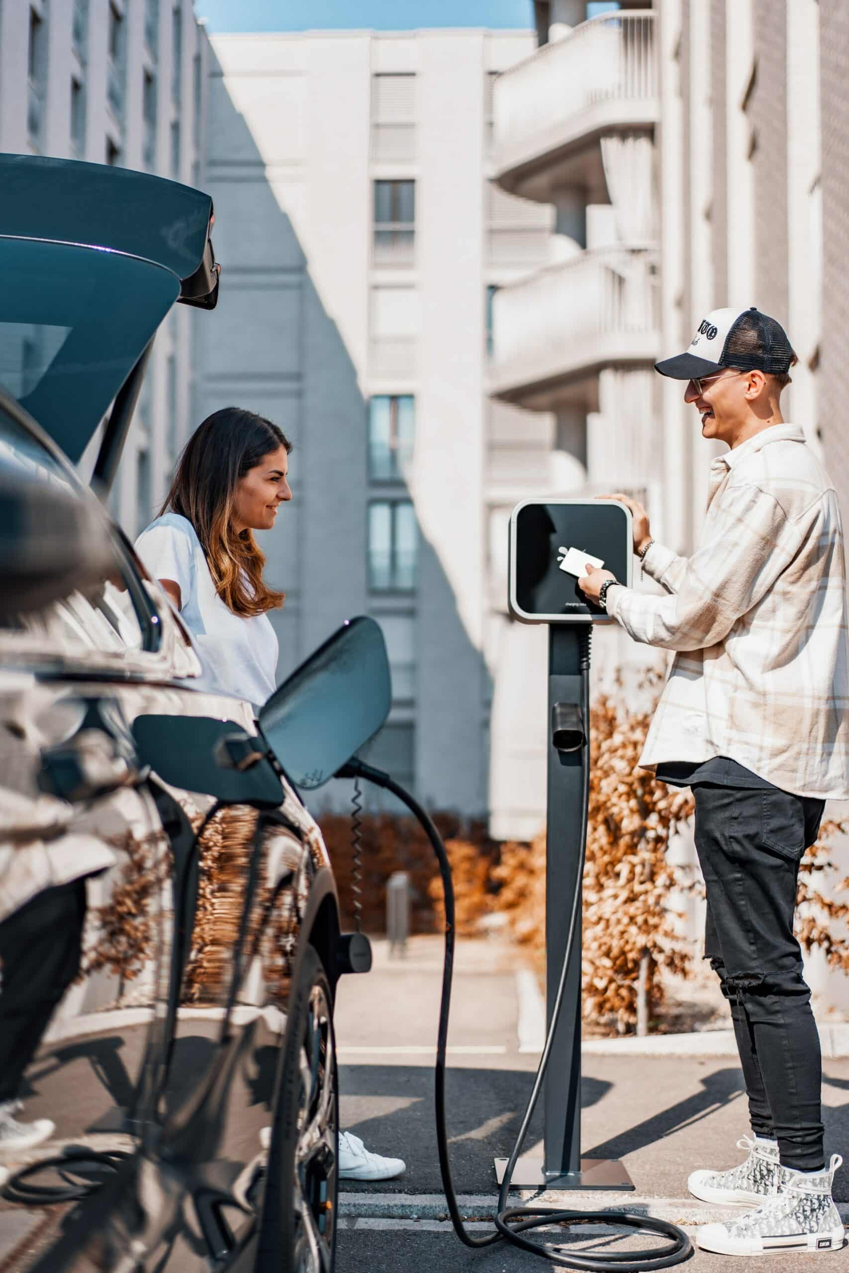 Why You Need EV Chargers for Your Workplace | Rack Electric