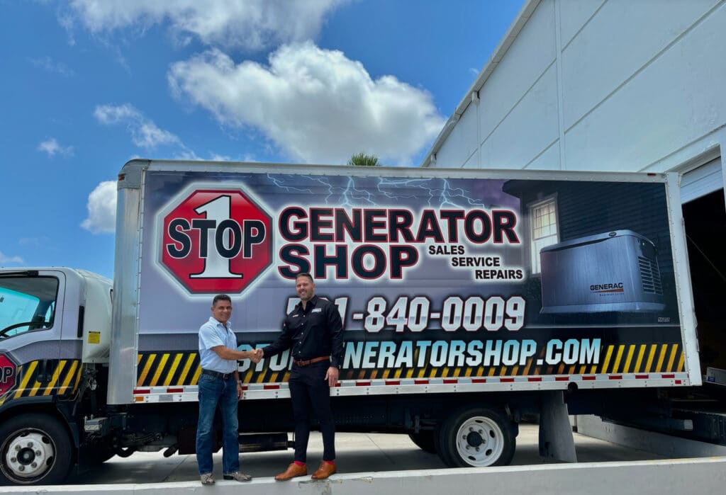 1 Stop Generator Shop Acquisition | Rack Electric